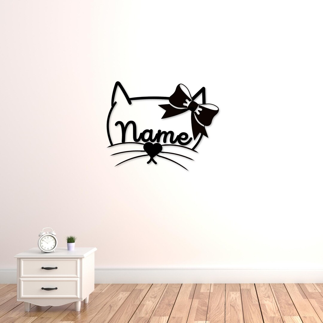 Hello Kitty Personalized Metal Sign, Custom Hello Kitty Sign, Valentine ...