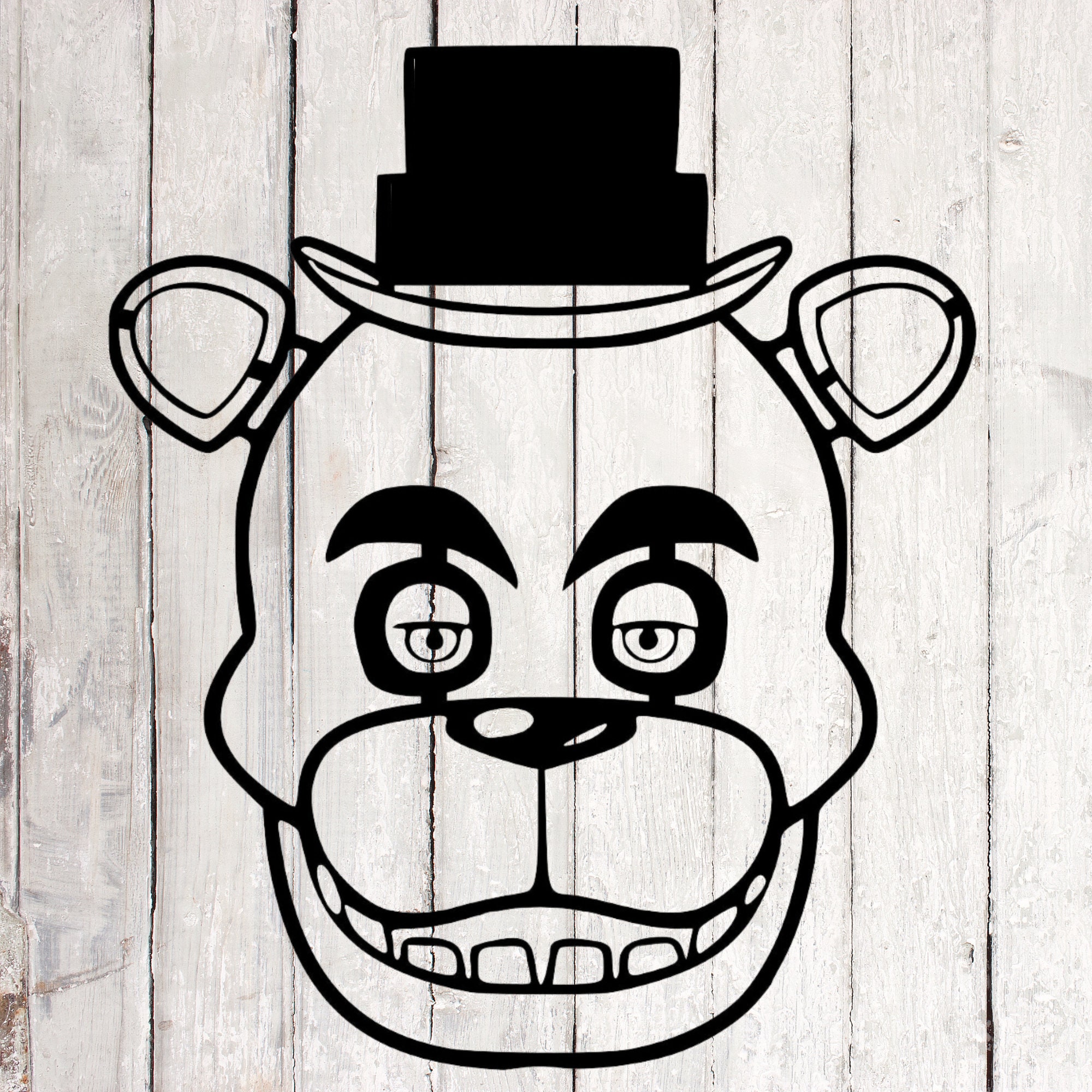 Five Nights at Freddys Metal Sign, Personalized Five Nights at Freddys ...