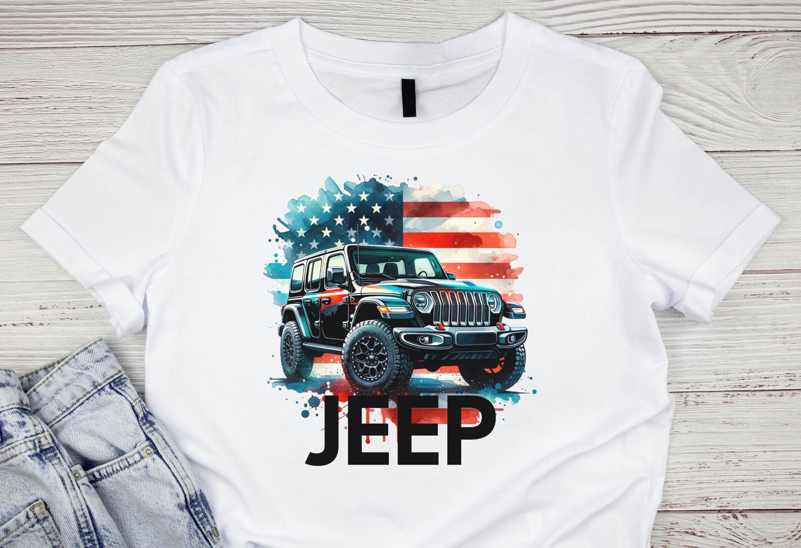 Patriotic Jeep Wrangler PNG American Flag Jeep PNG for the Jeeper Best ...