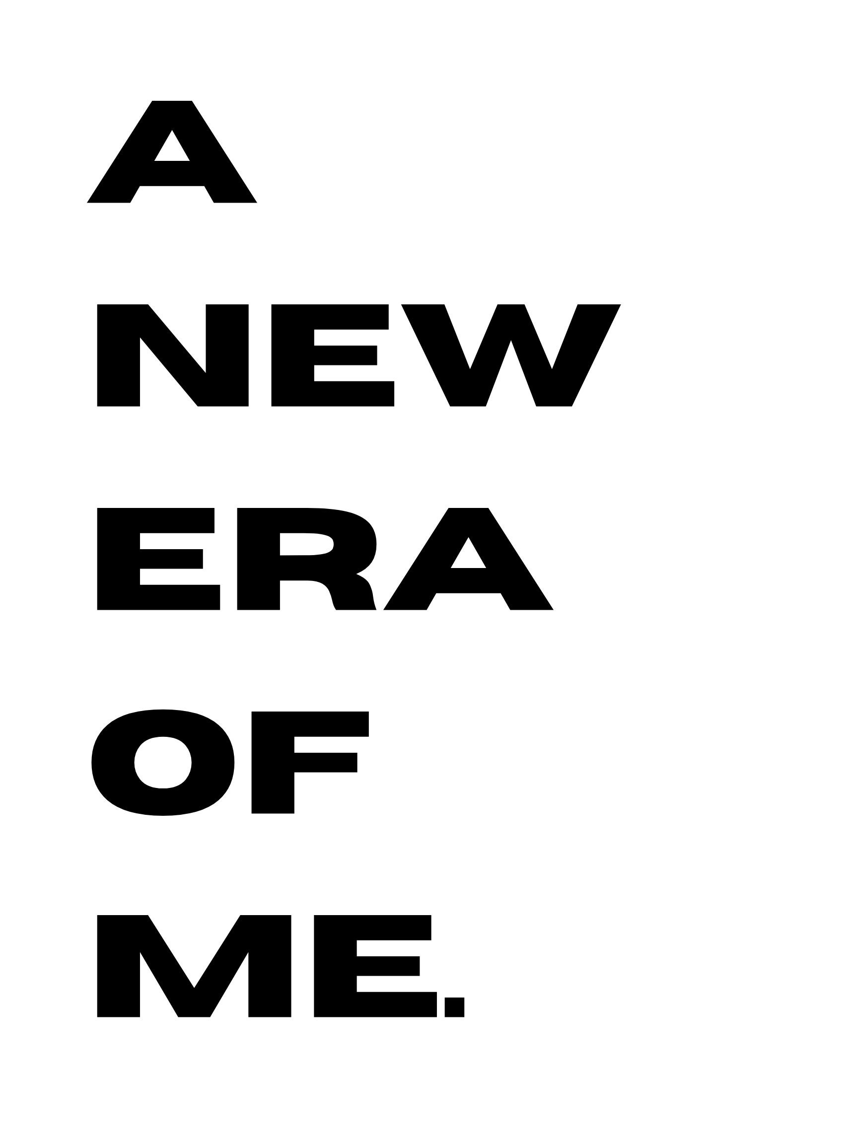 Digital Print. New Era of Me - Etsy