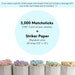 Blue 1.90" | Matches Kit | Colorful Matches | Wedding Favors | Bulk ...