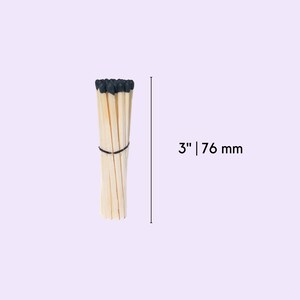 3 Long Matches Mix Refill Wooden Matches Colorful Matches Wedding ...