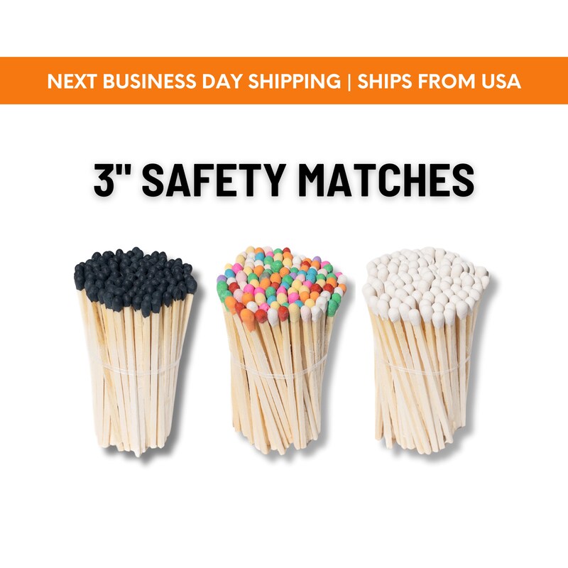 Safety Matches - Etsy