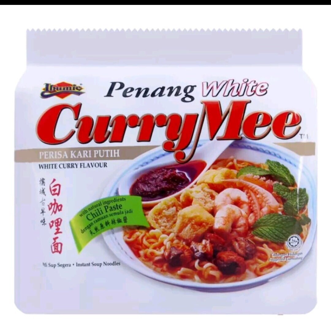 Penang White Cury Mee 105g4s - Etsy