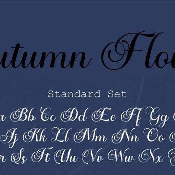 Bfc Fonts - Etsy