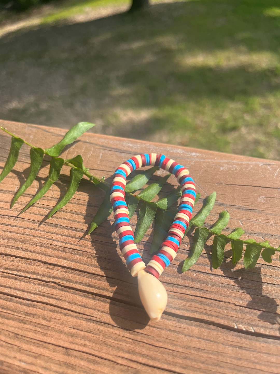 Moana Themed Clay Beaded Bracelet - Etsy
