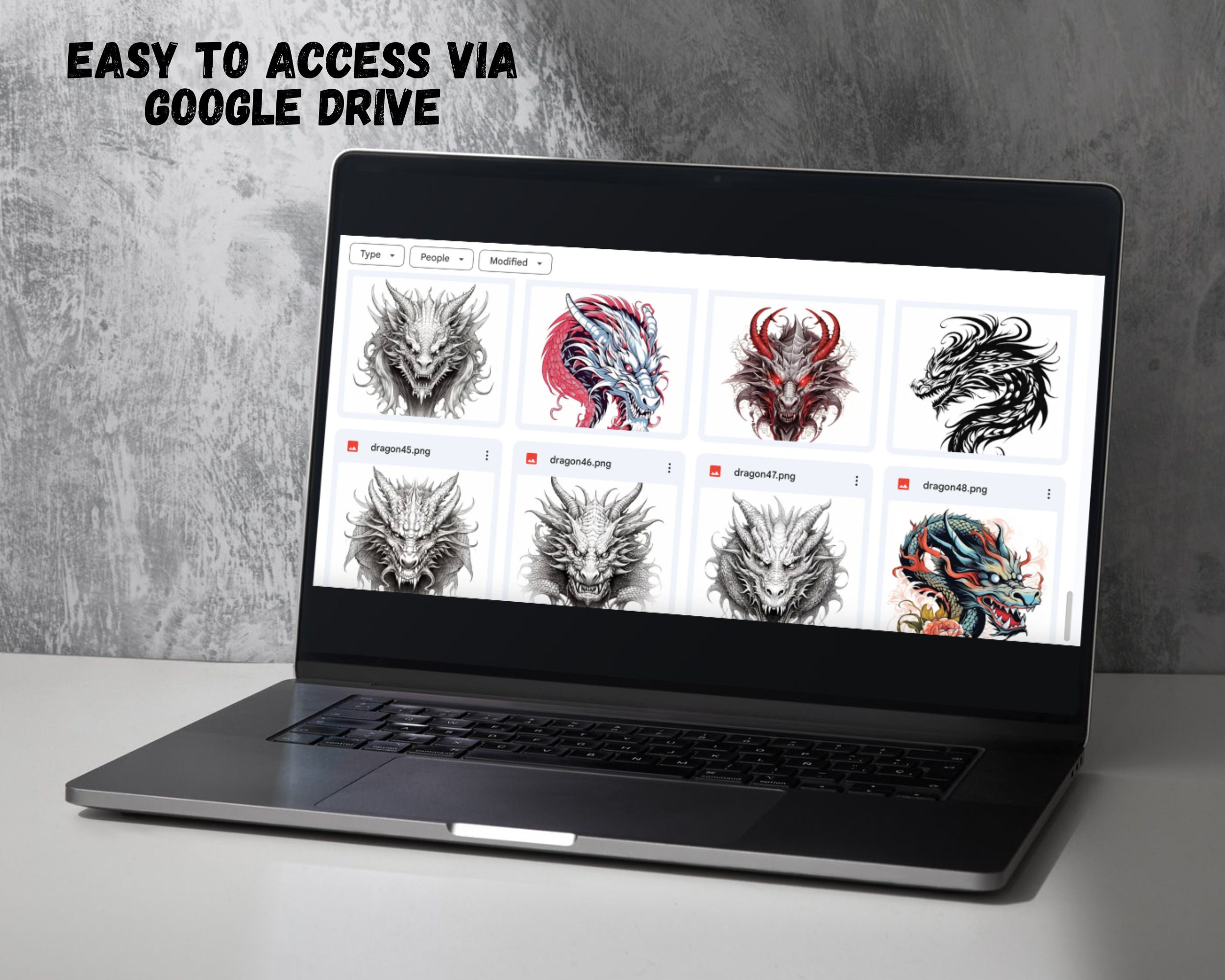 Dragon Art Designs, Dragon Art PNG, Unique Designs, Tattoo Ideas ...