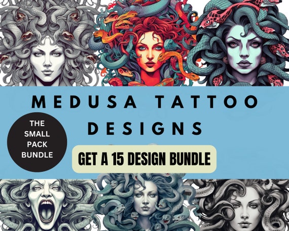 Medusa Tattoo Designs For Men