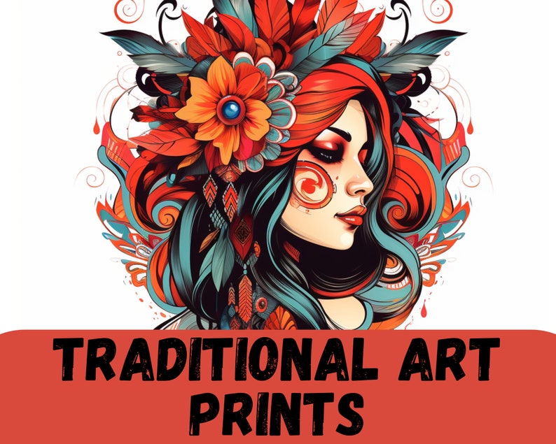 American Traditional Tattoo Art Prints, Flash Tattoo, Tattoo Ideas ...