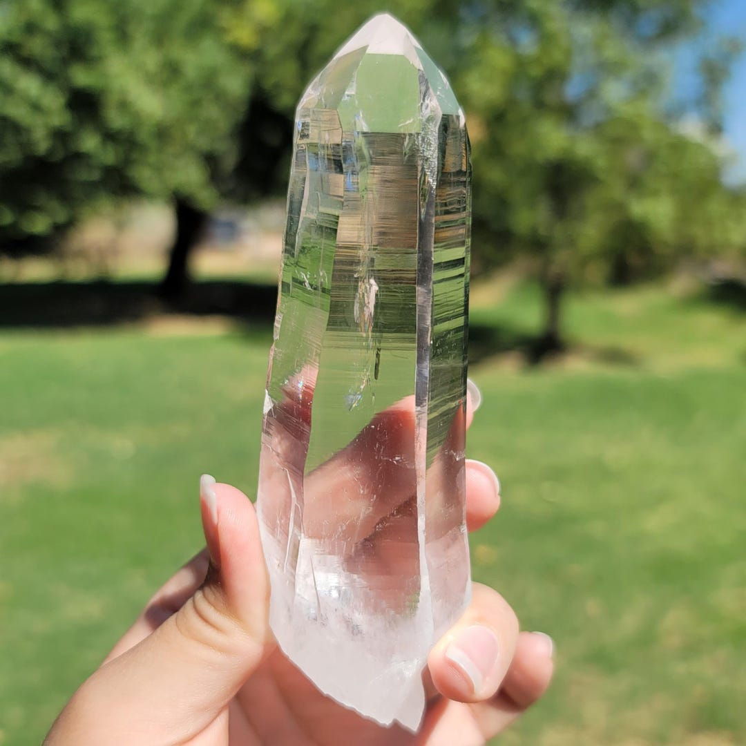Diamantina Quartz Wand / Super Clear Diamantina Quartz Laser Wand ...