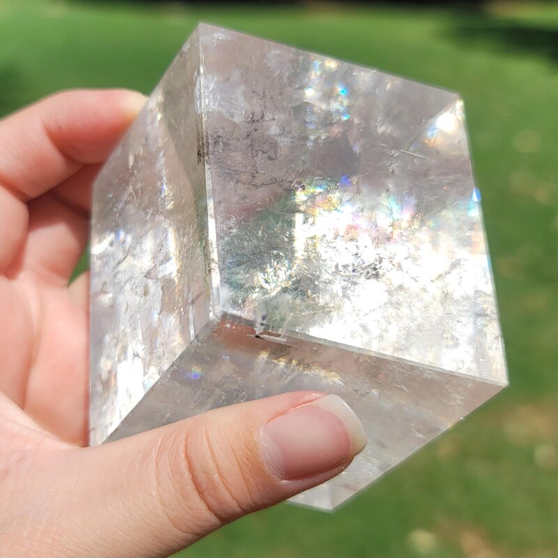 Optical Calcite - Etsy