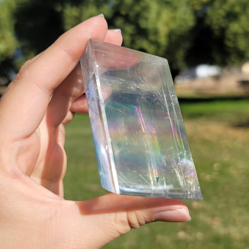 Optical Calcite - Etsy