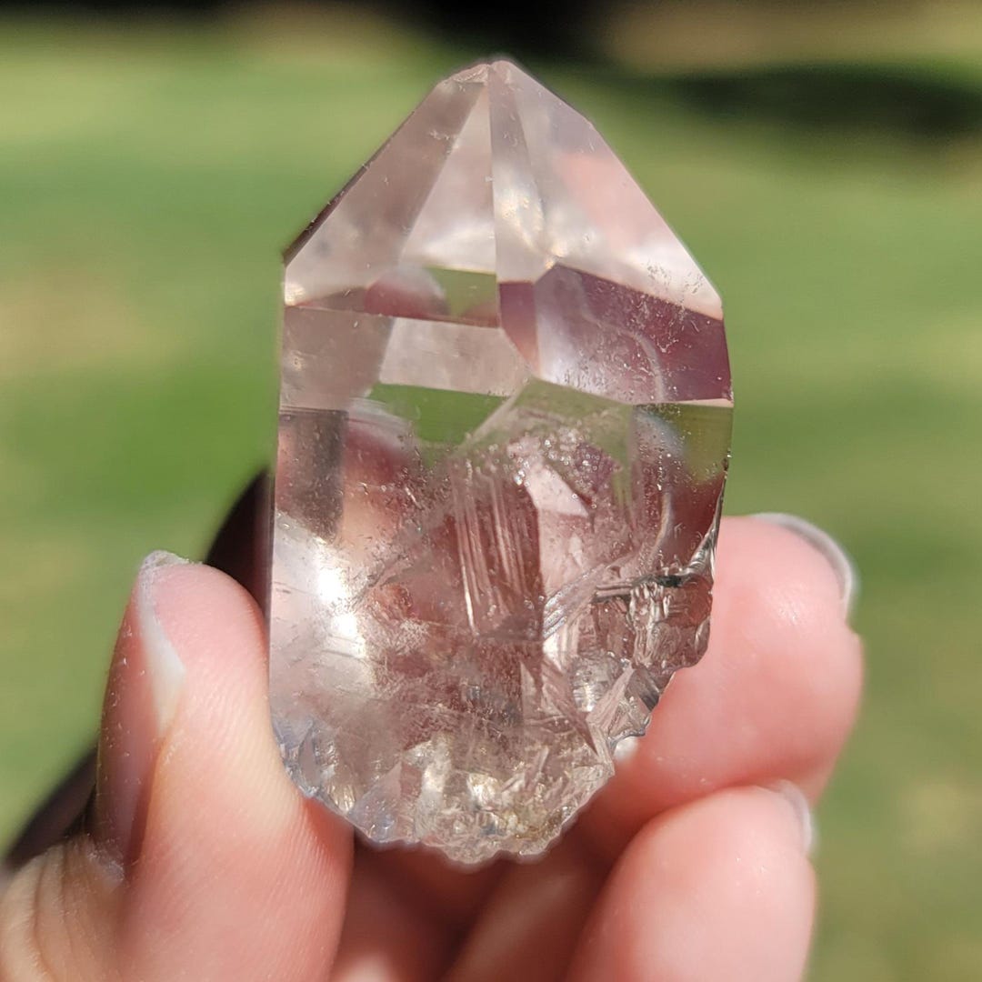 Diamantina Quartz Point With Self-healed Base / Small Clear Diamantina ...