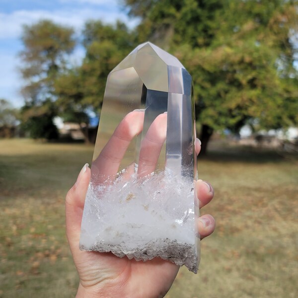 Large Quartz Point - Etsy