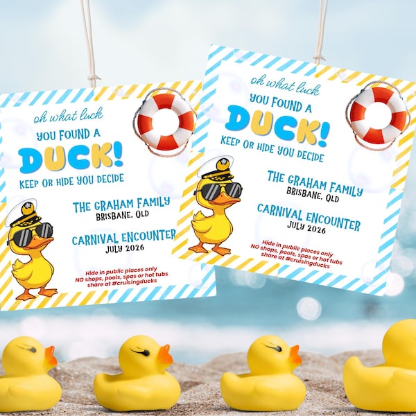 Printable Craft Duck - Etsy