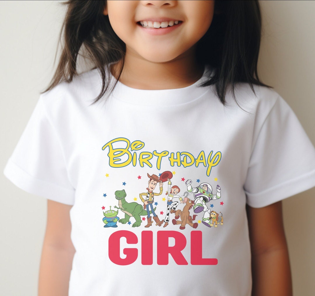 Toy Story Birthday Girl Youth Shirt | Toy Story Tee | Birthday Girl ...