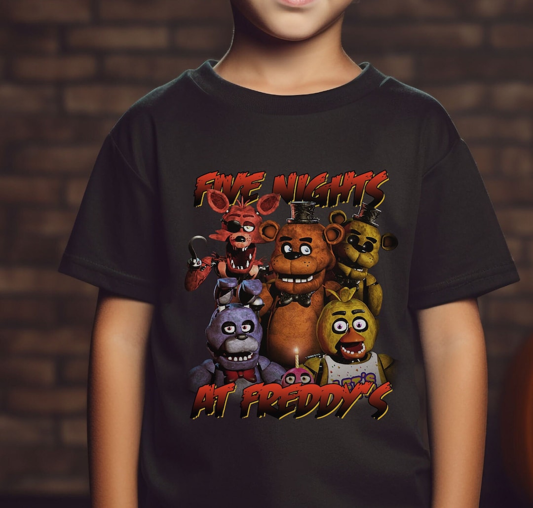 Five Nights at Freddy's Youth Shirt | Five Nights at Freddy's Tee ...
