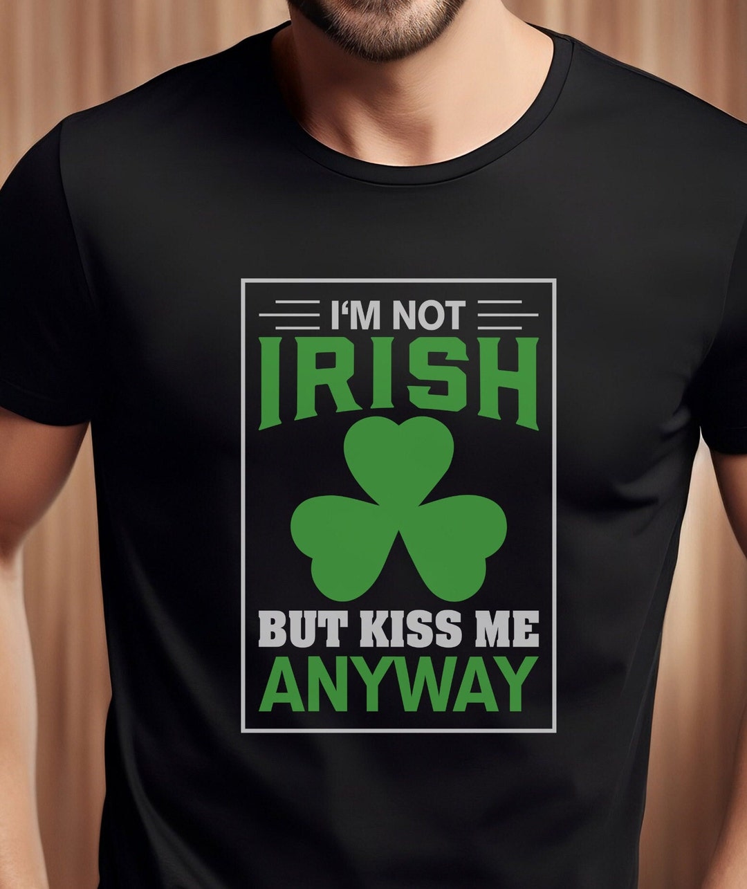 I'm Not Irish but Kiss Me Anyway Softstyle Shirt | St. Patrick's Day ...