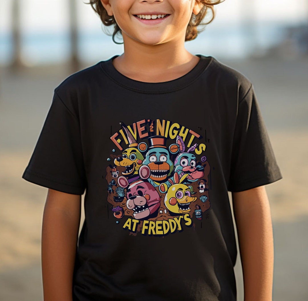 Five Night's at Freddy's Youth Unisex Shirt |five Nights at Freddy's ...