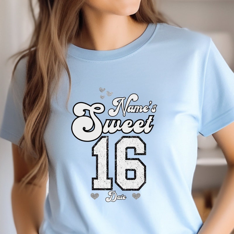 Sweet 16 Shirt - Etsy