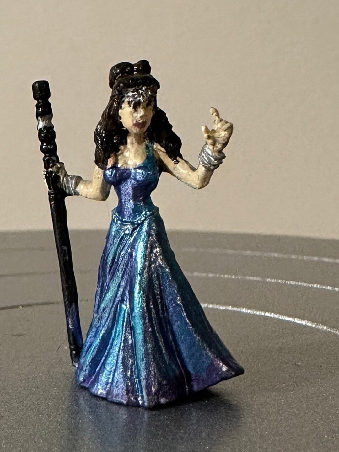 Tinley the Female Wizard blue Dress - Etsy