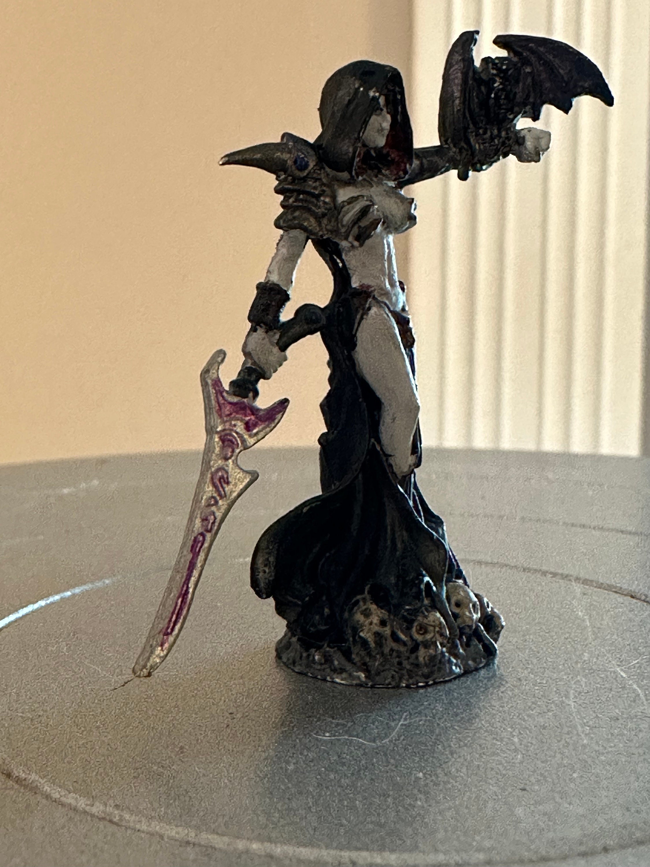 Reaper Dark Heaven Female Necromancer - Etsy