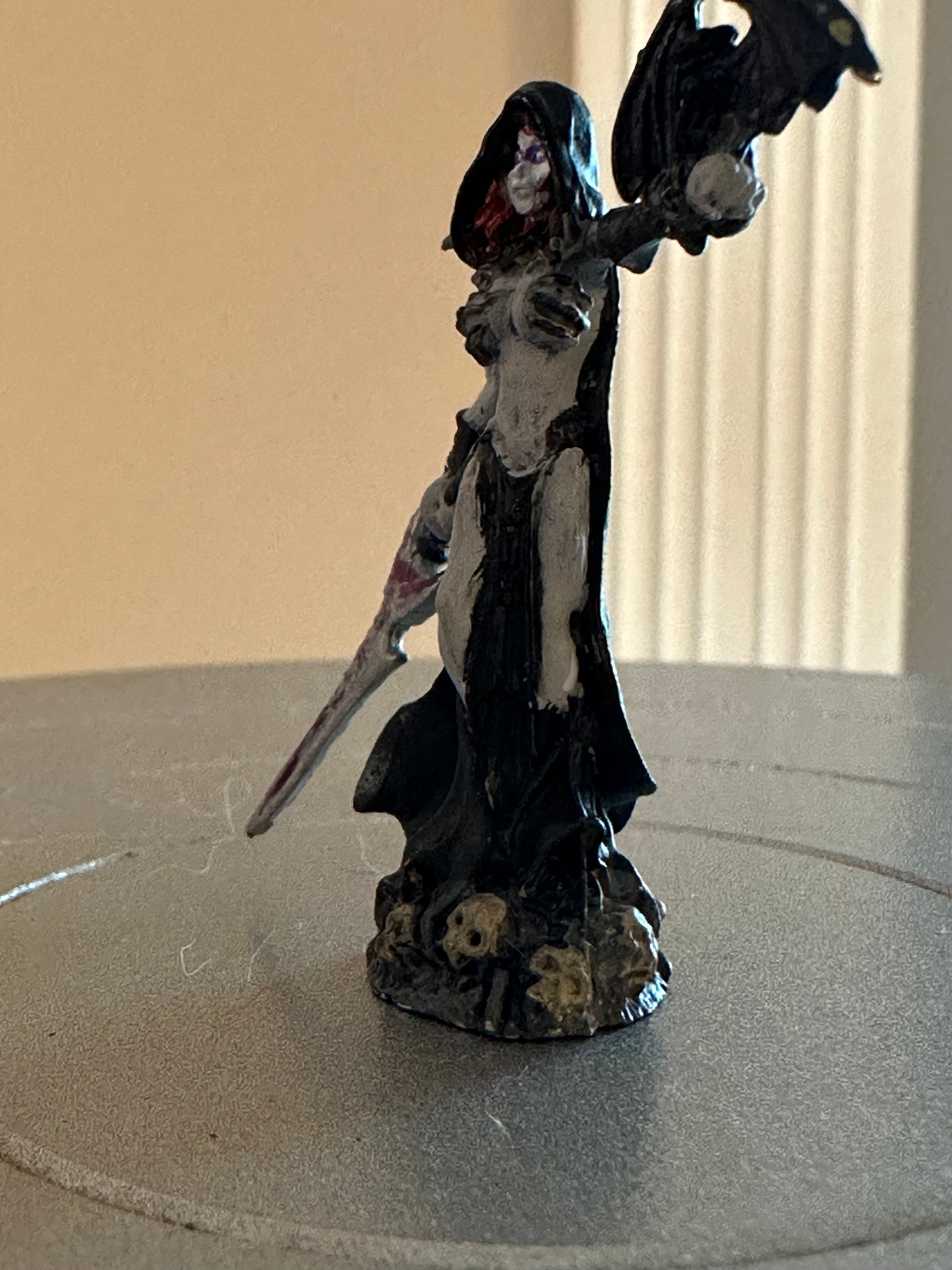 Reaper Dark Heaven Female Necromancer - Etsy