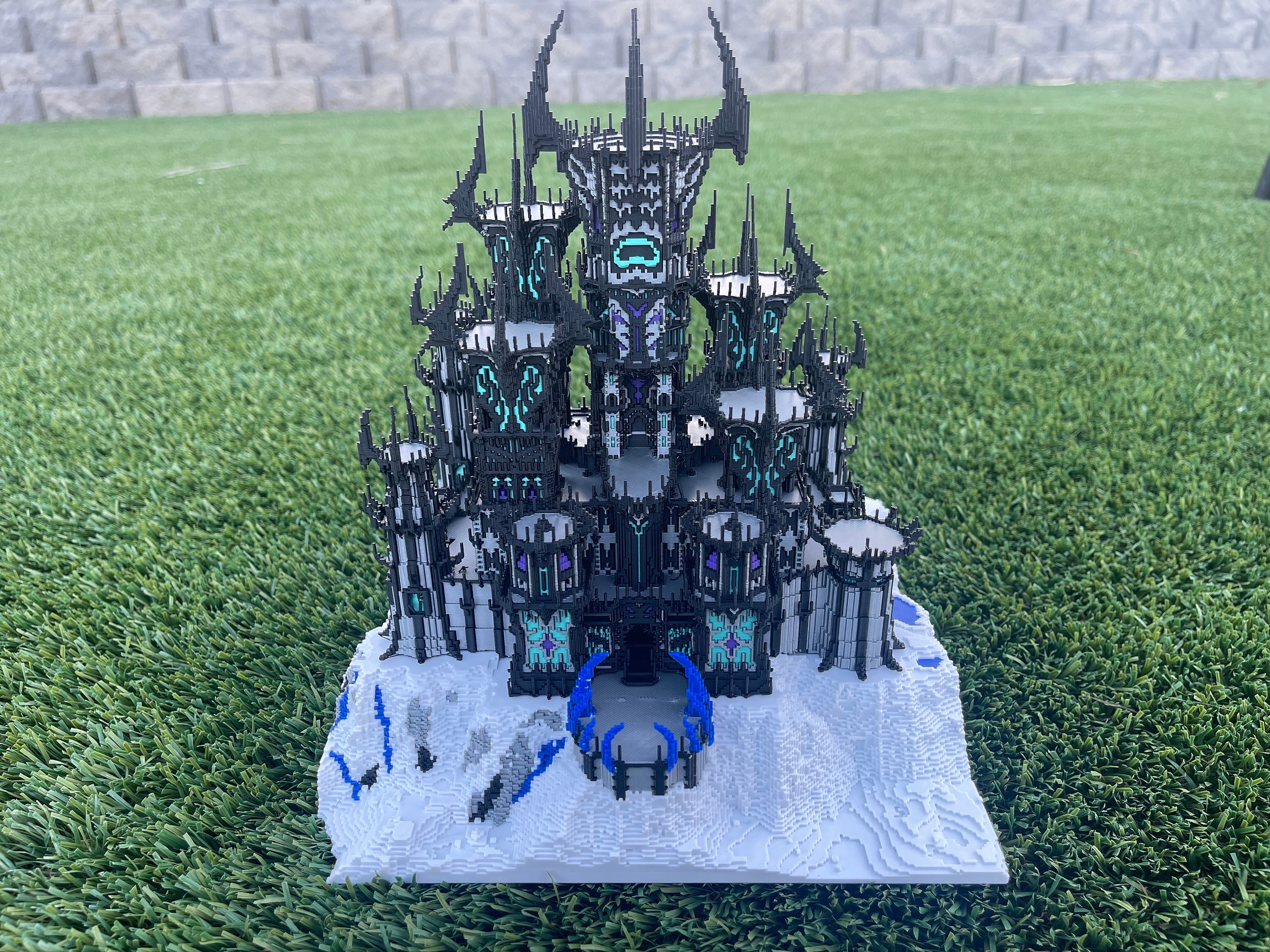 3D Print of Your Minecraft Build - Etsy