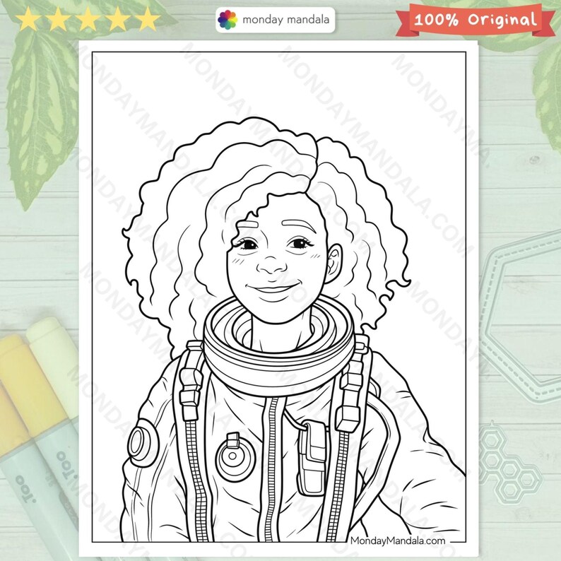 Black Girl and Boy Coloring Book People Coloring Page African American ...