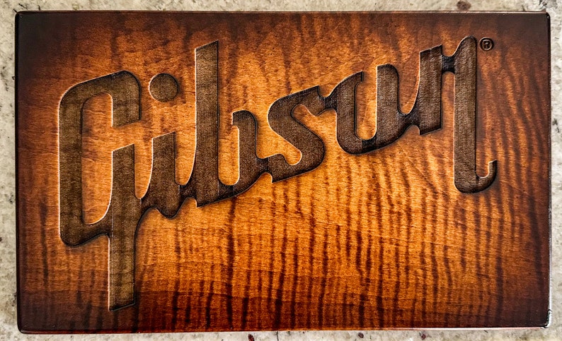 Gibson Guitars Sign - Etsy