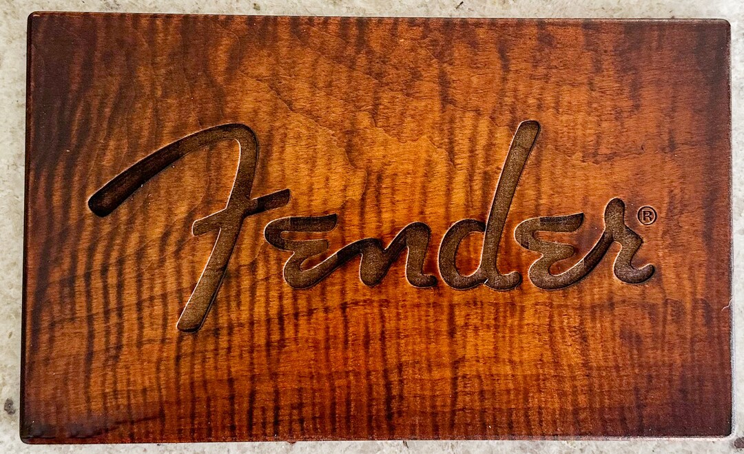 Fender Guitars Sign - Etsy