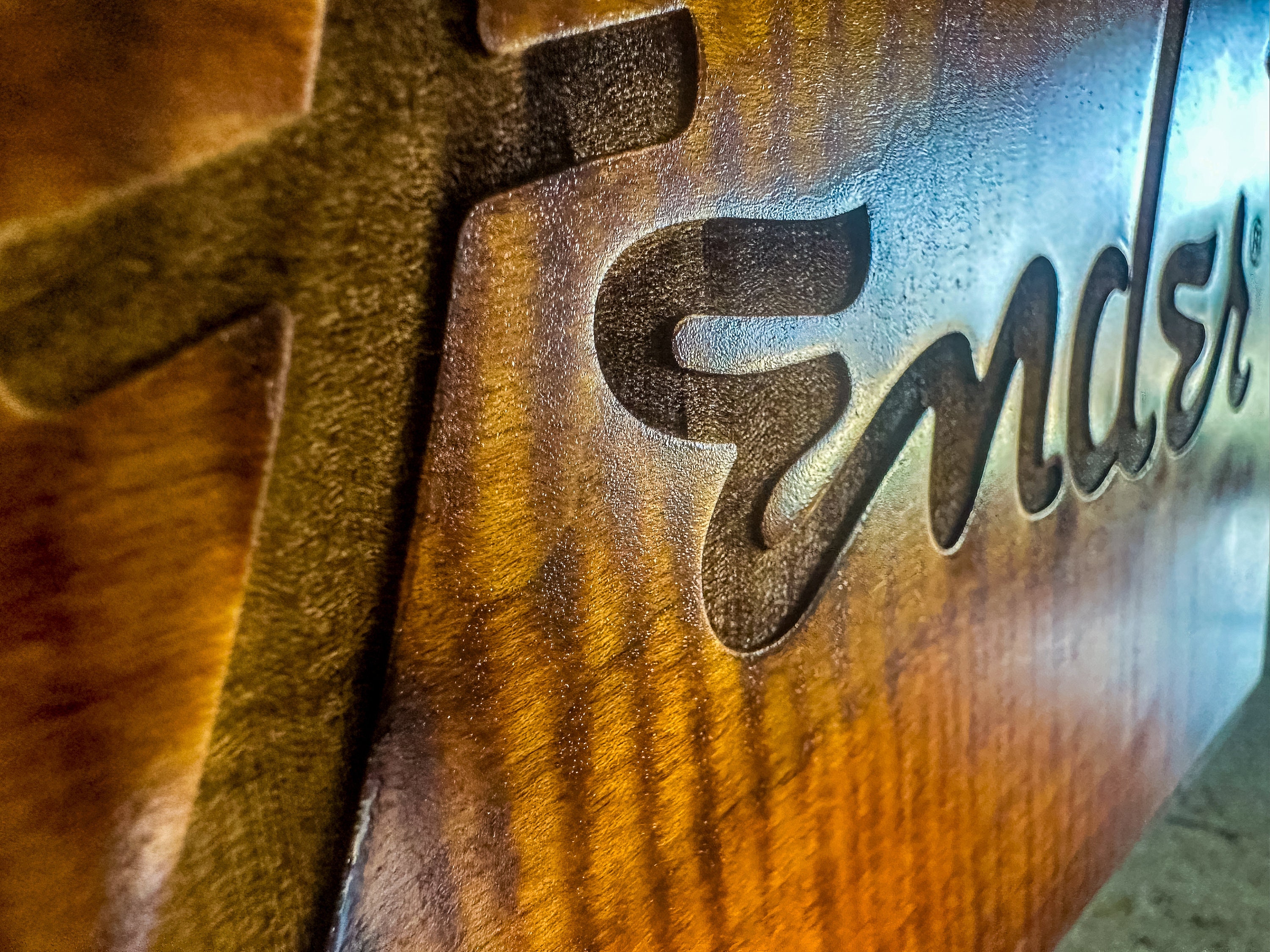 Fender Guitars Sign - Etsy