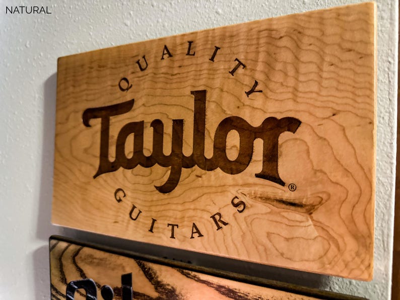 Taylor Guitars Sign - Etsy