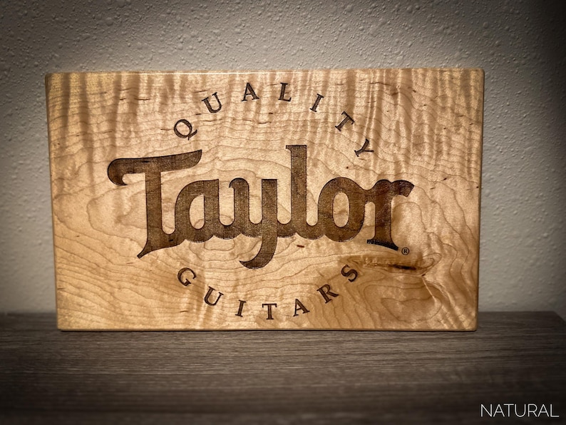 Taylor Guitars Sign - Etsy