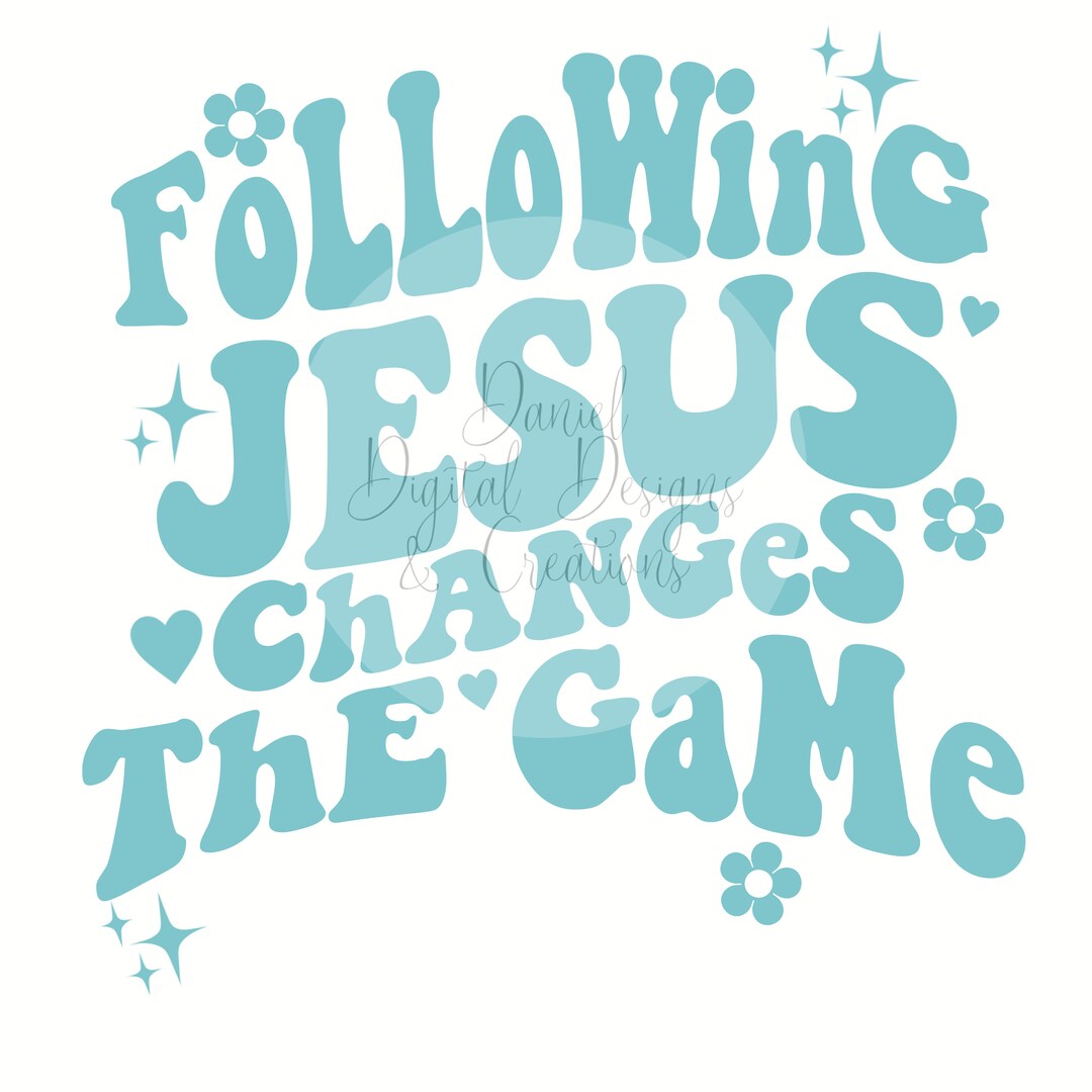 Following Jesus Changes the Game VBS Shirt Design - Etsy