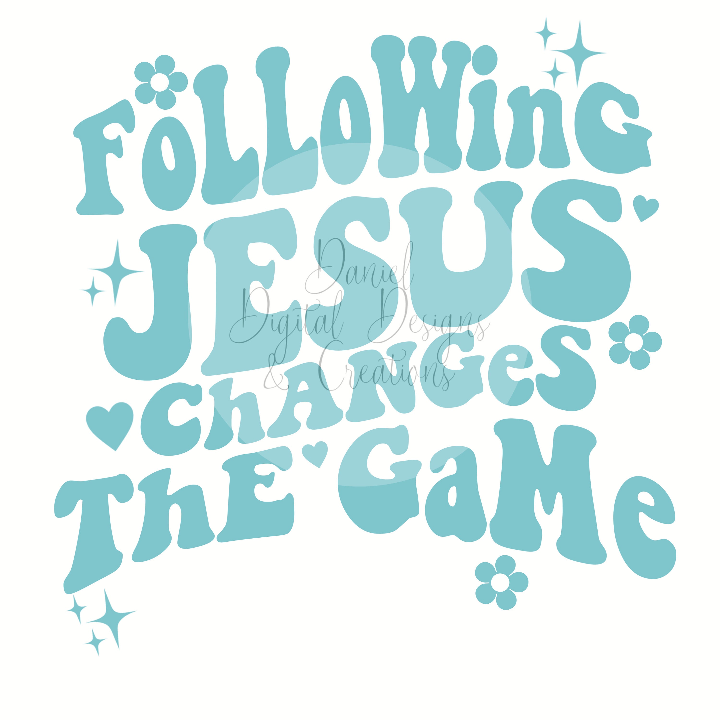 Following Jesus Changes the Game VBS Shirt Design - Etsy
