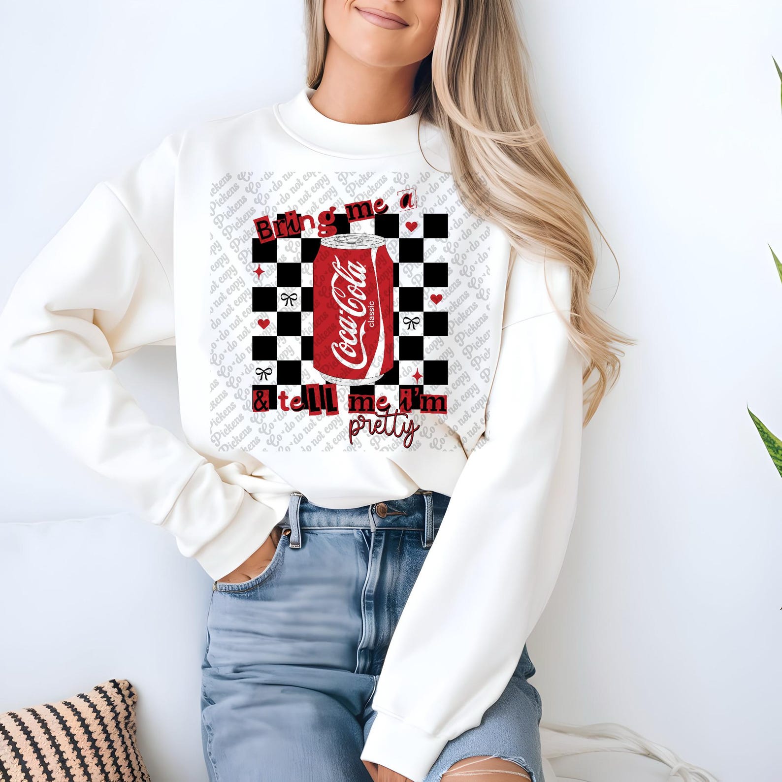 Bring Me a Coke and Tell Me Im Pretty - Etsy
