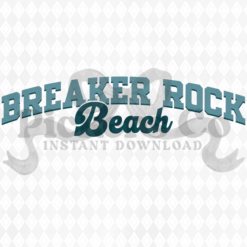 VBS Breaker Rock Beach PNG - Etsy