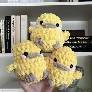 White Duck PDF PATTERN - Etsy