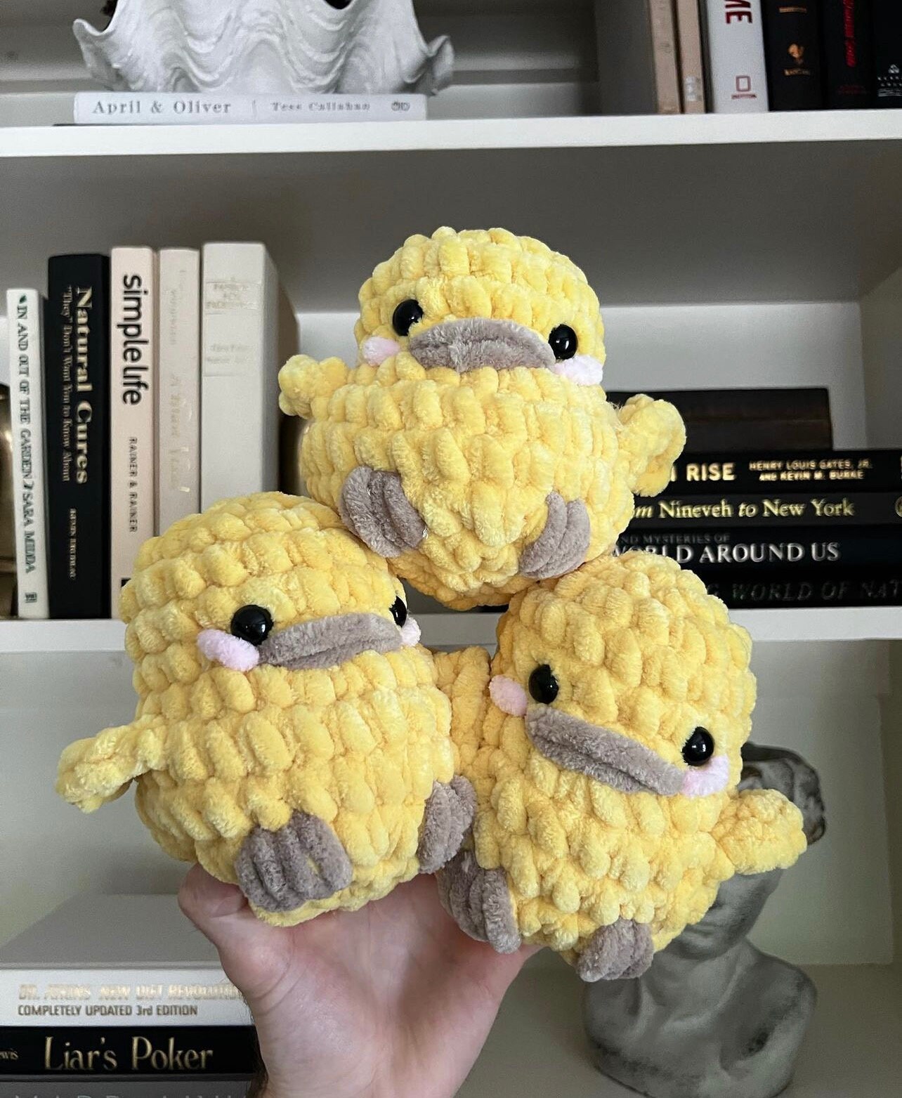 White Duck PDF PATTERN - Etsy