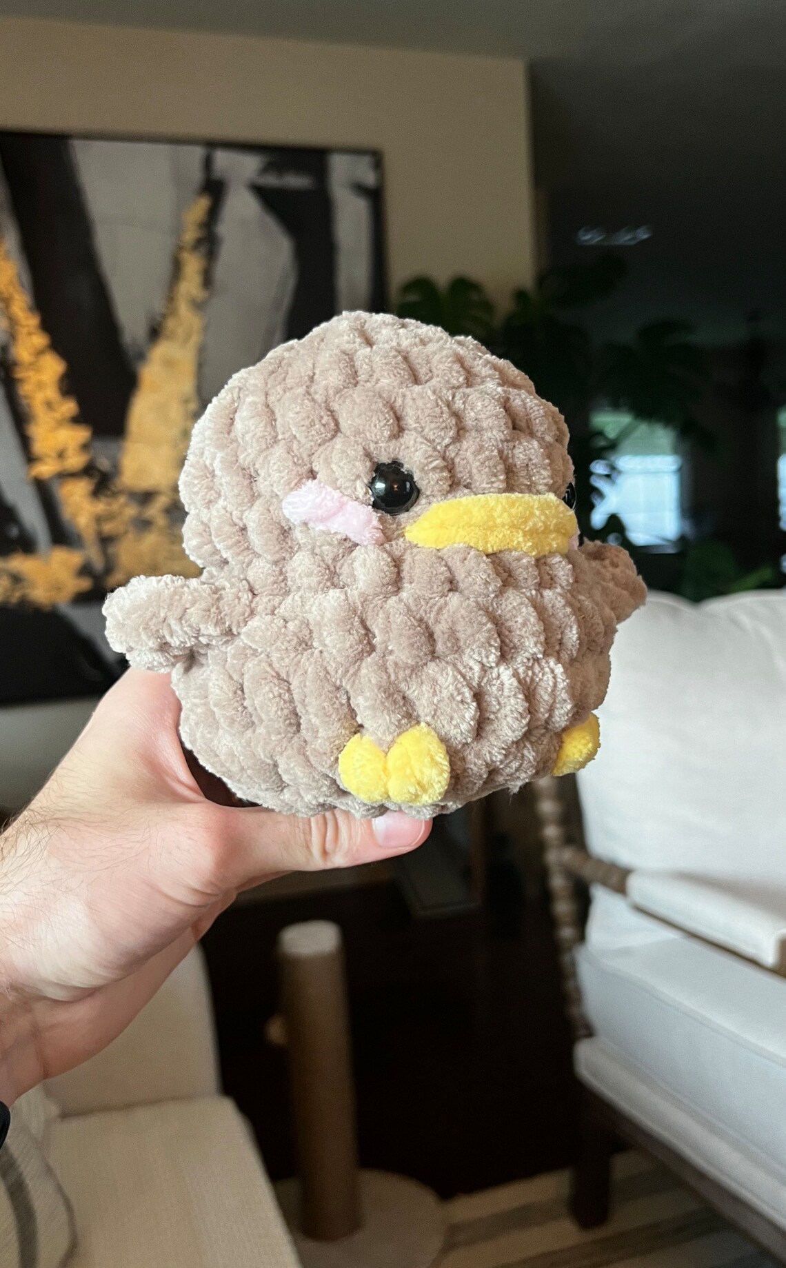 White Duck PDF PATTERN - Etsy