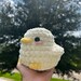 White Duck PDF PATTERN - Etsy