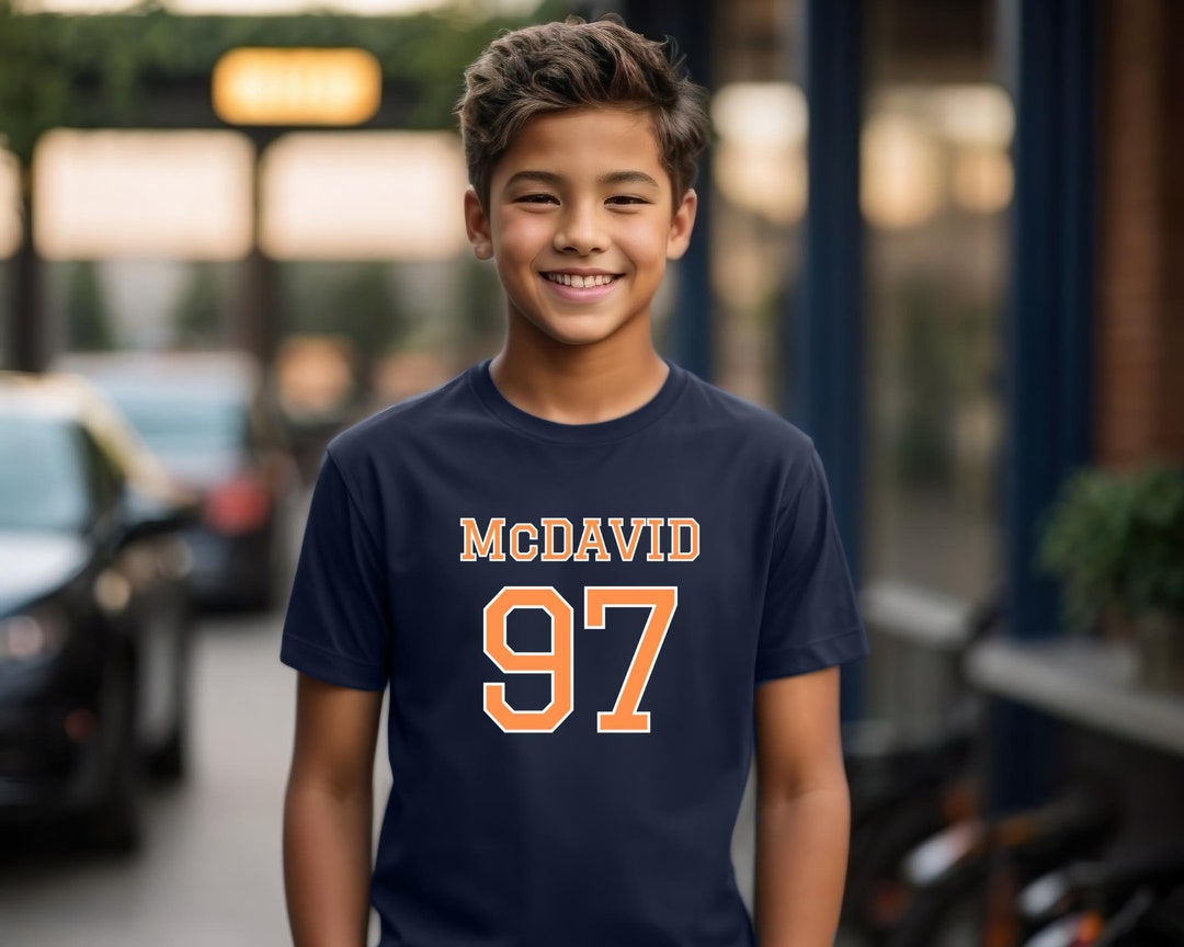 Mcdavid Oilers 97 Shirt, Edmonton Hockey T-shirt, Connor Mcjesus Tee ...