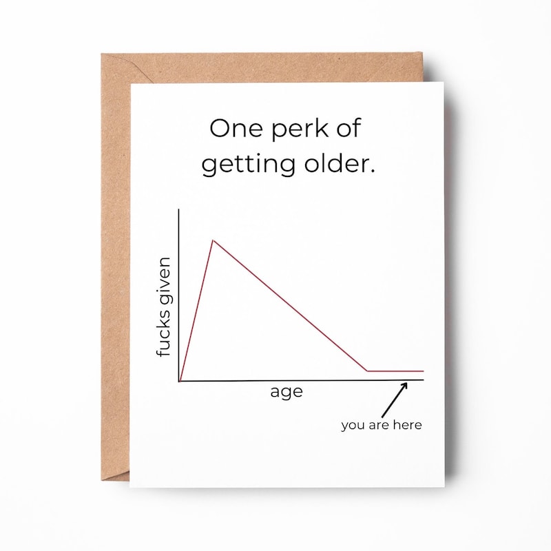 Old Age Card - Etsy