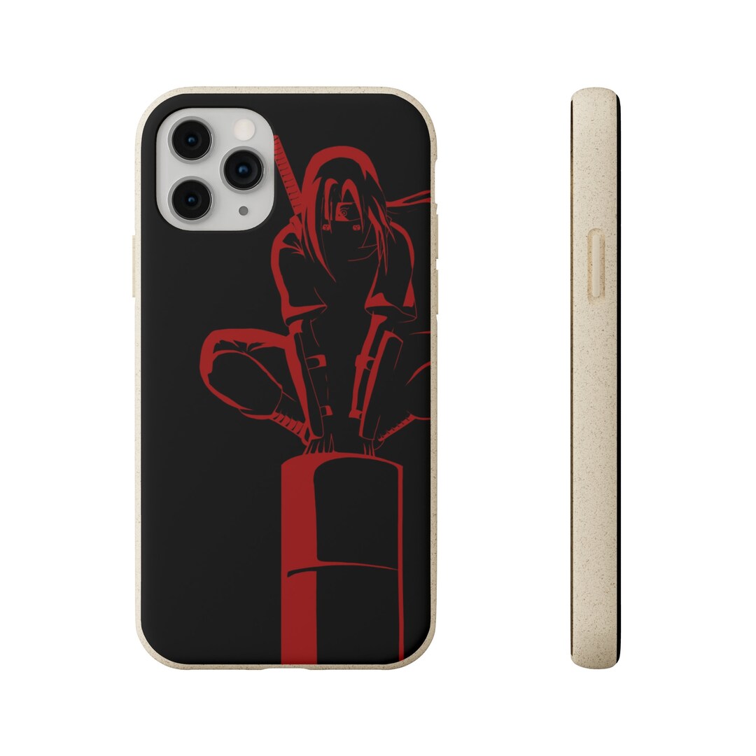 Itachi Edition Biodegradable Cases - Etsy