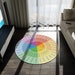 Emotion Wheel Round Rug Feel Wheel Therapy Tool Mental - Etsy