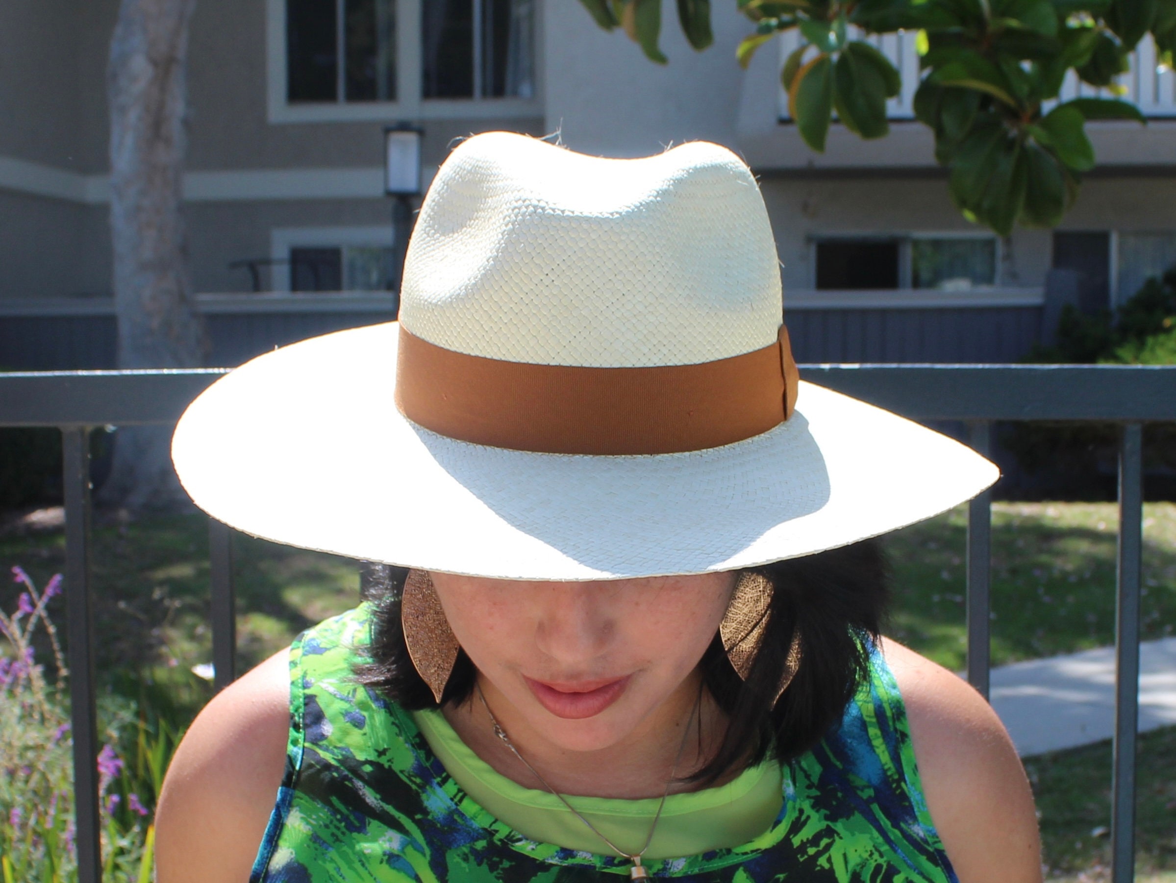 Ecuadorian Panama Hat - Etsy