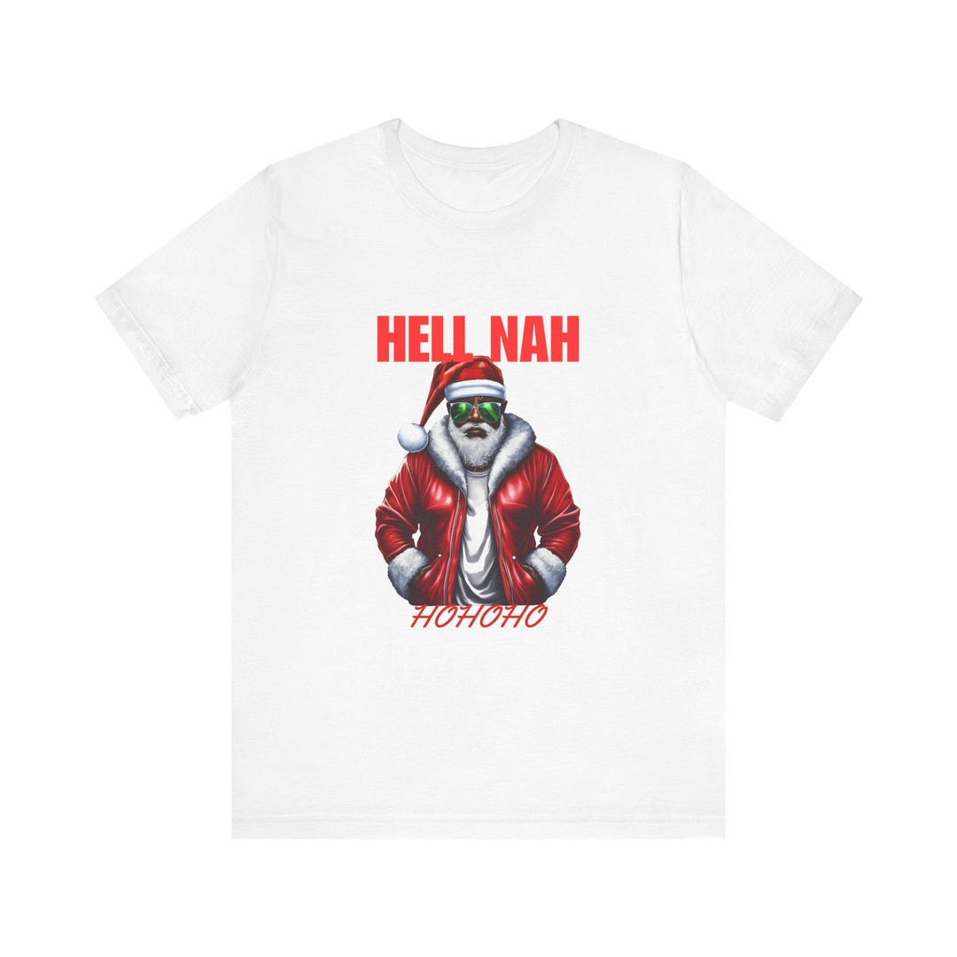 Hell Nah Unisex Jersey Short Sleeve Tee - Etsy