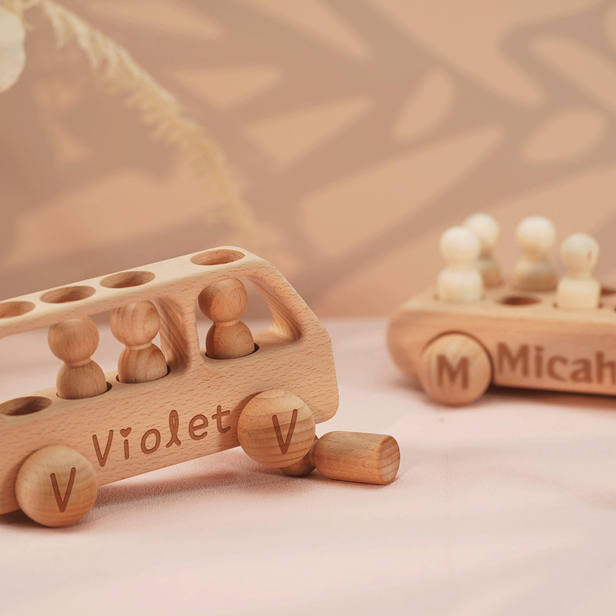 Personalized Toy Cars Set Birthday Baby Boy Gifts Wooden Toys - Etsy