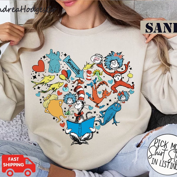 DR SEUSS TEACHER SHIRT - Etsy